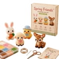 DIY Animal Beading Kit for Adults & Teens,Cute 3D Animal Bead Craft Set ...