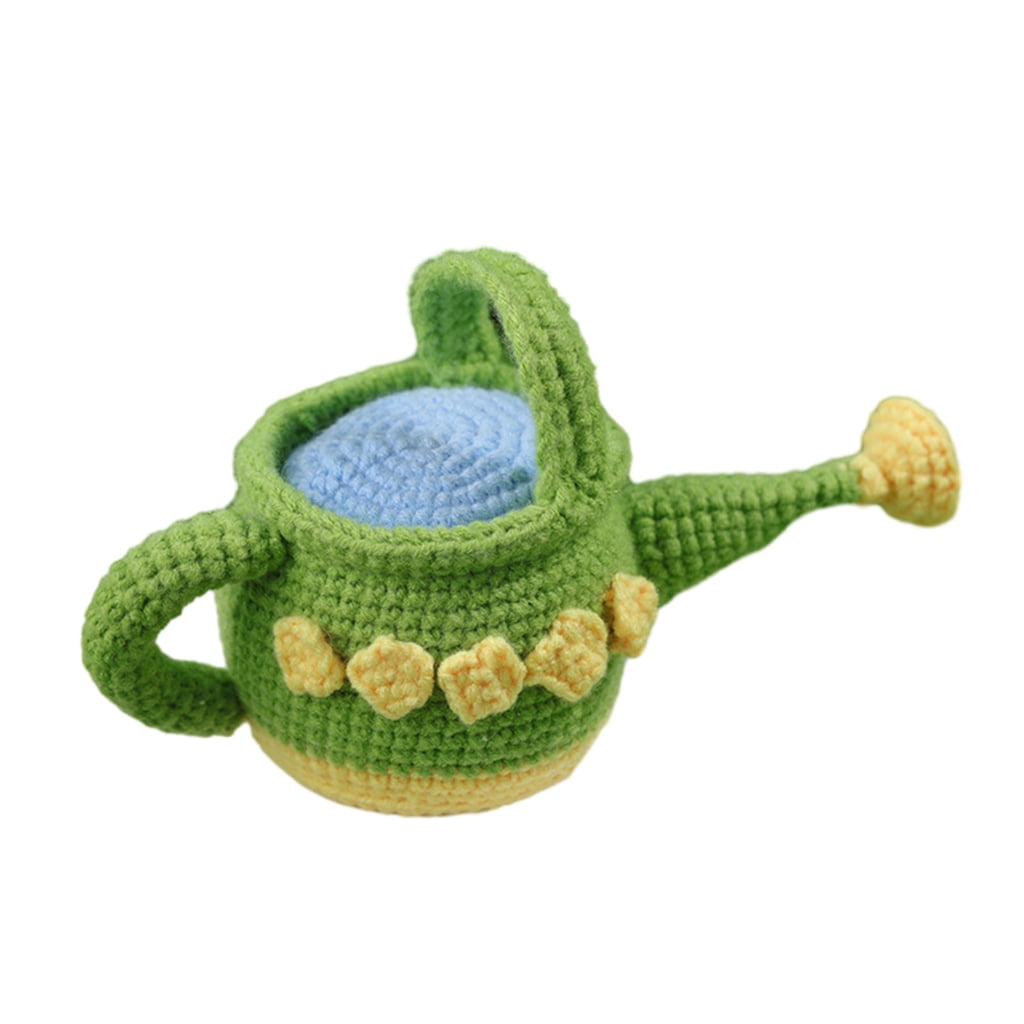 DIY Animals Crochet Starter Kits Plant Crochet Yarn Set Beginners ...