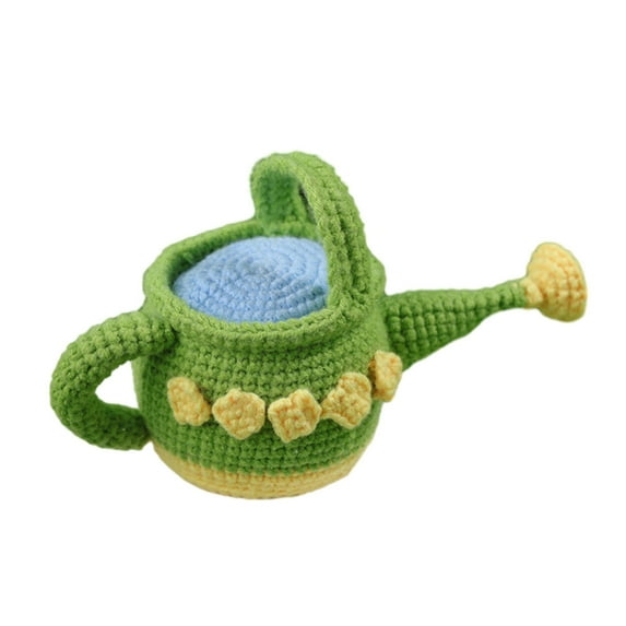 DIY Animals Crochet Starter Kits Plant Crochet Yarn Set Beginners ...