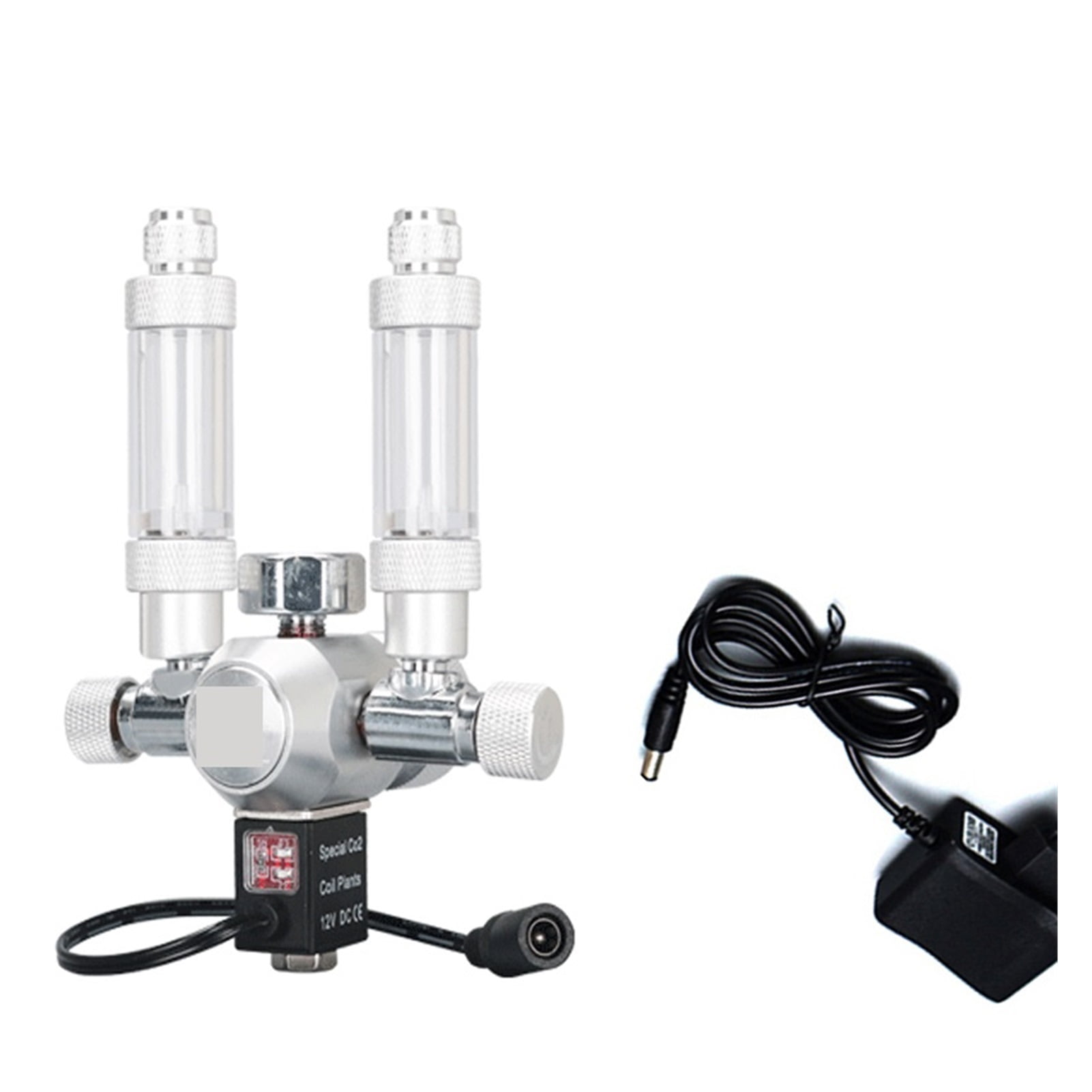 DIY Aquarium CO2 Regulator, 360° Fine-tuning Valve Bubble Counter ...
