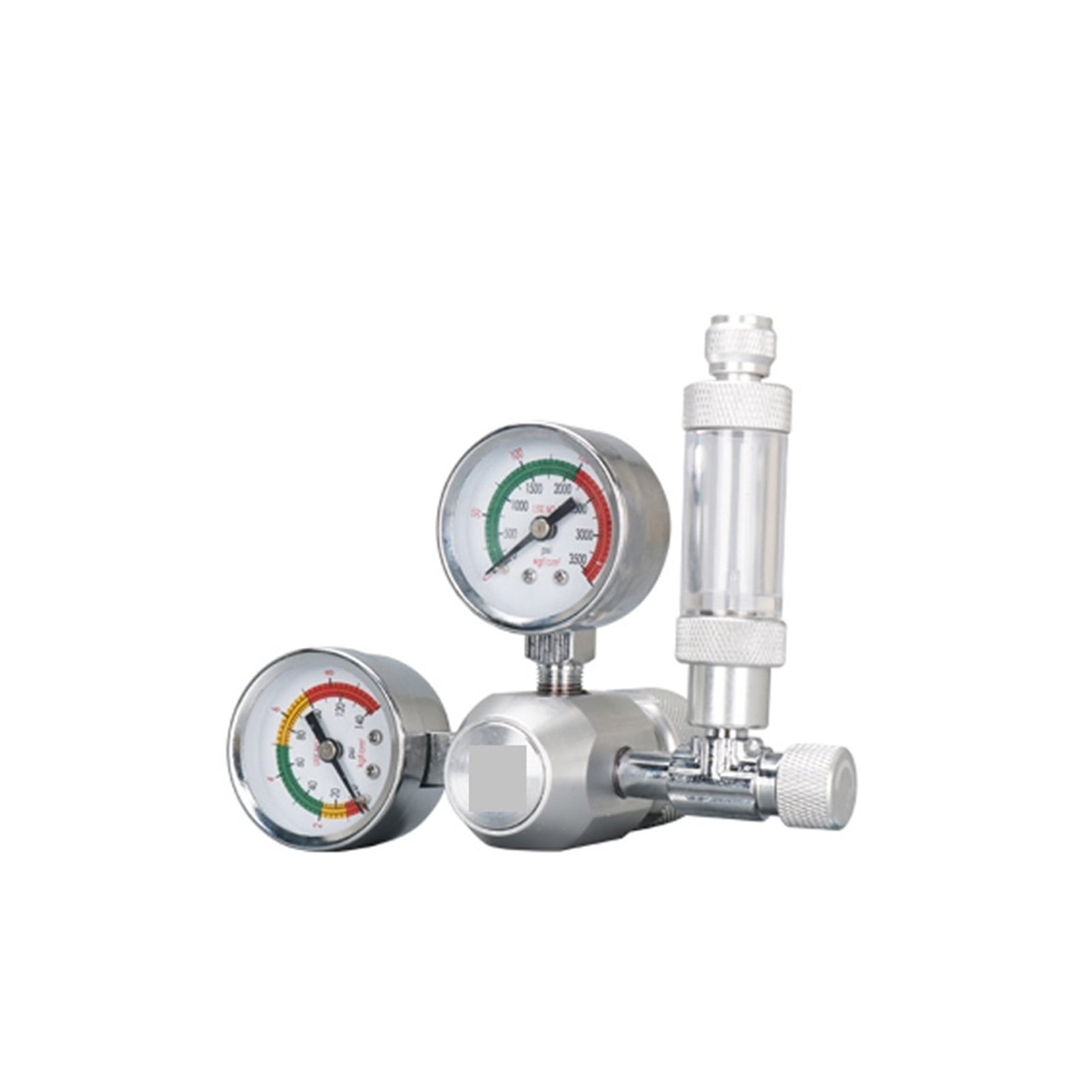 DIY Aquarium CO2 Regulator Magnetic Solenoid Kit Check Valve Fish Tank ...