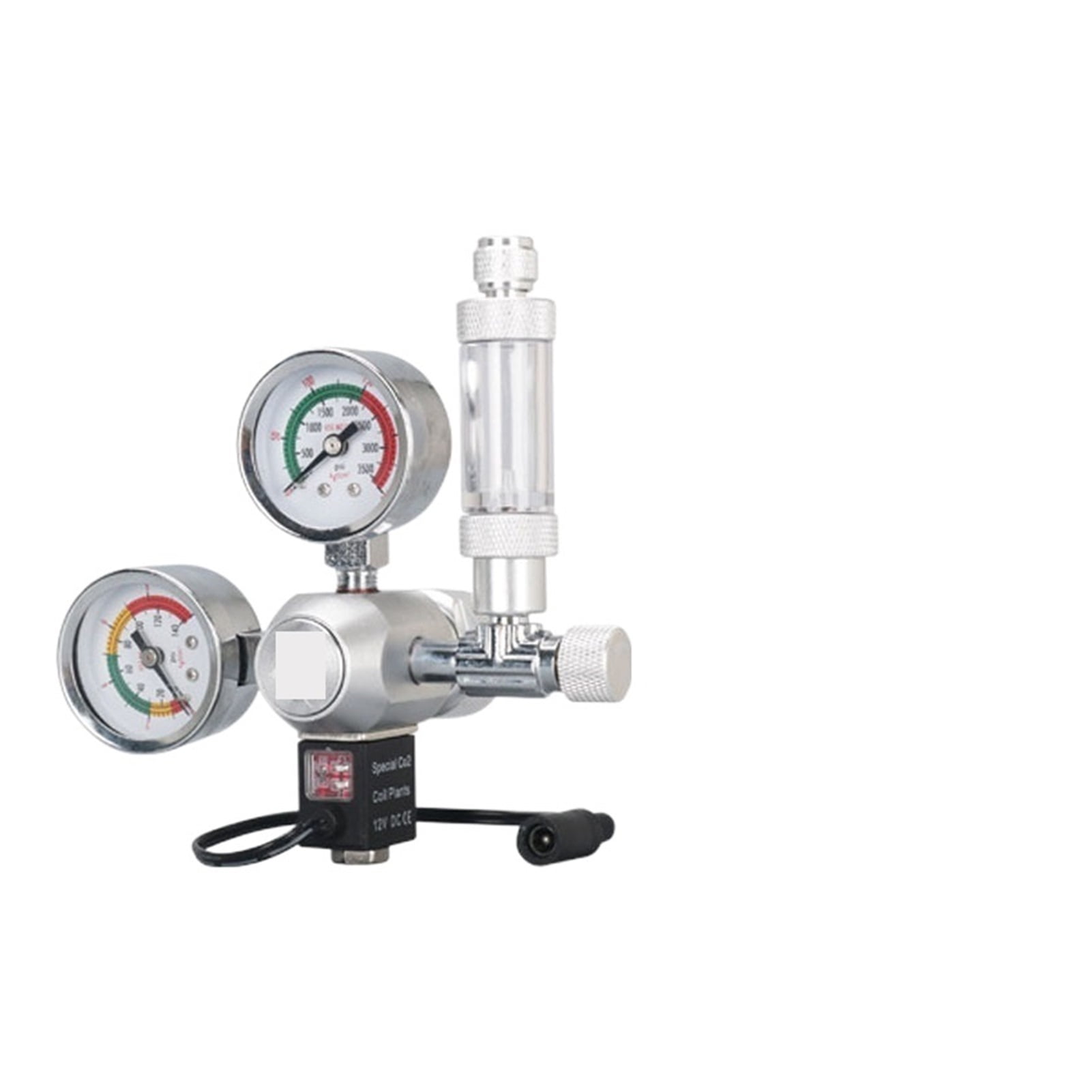 DIY Aquarium CO2 Regulator With Bubble Counter Solenoid Valve Fish Tank ...