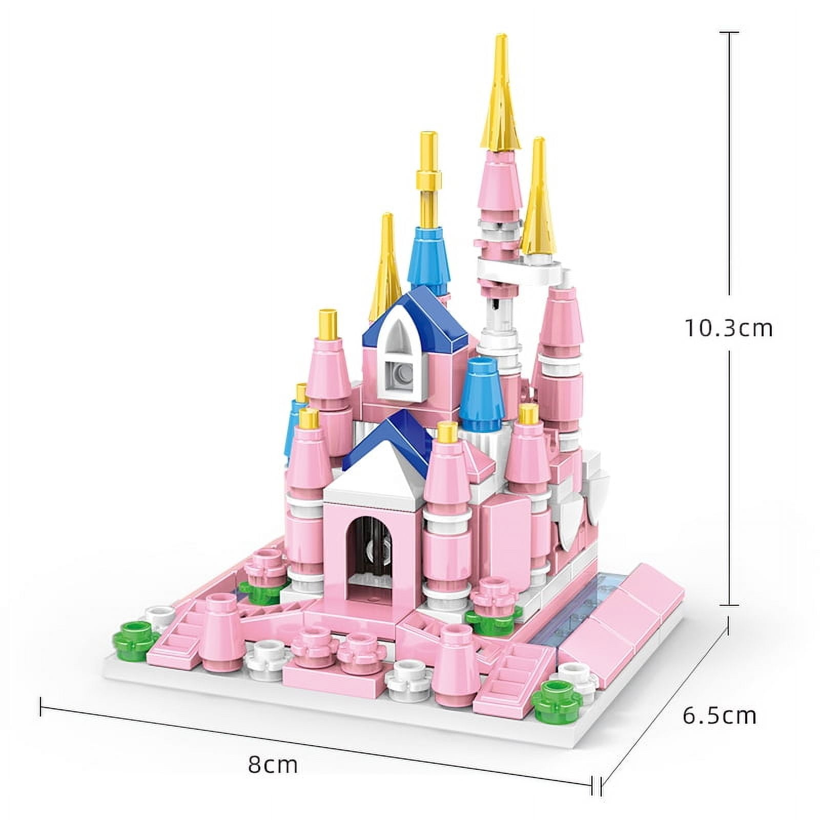 DIY Architecture Castle Lighthouse Street View House Building Blocks ...