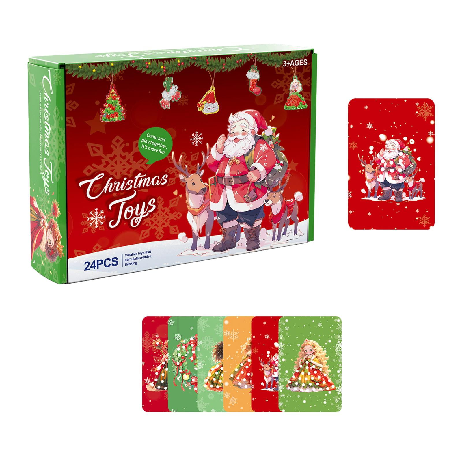 DIY Art Gifts DIY Painting Sticker Craft Toys Poking Princess Handmade ...