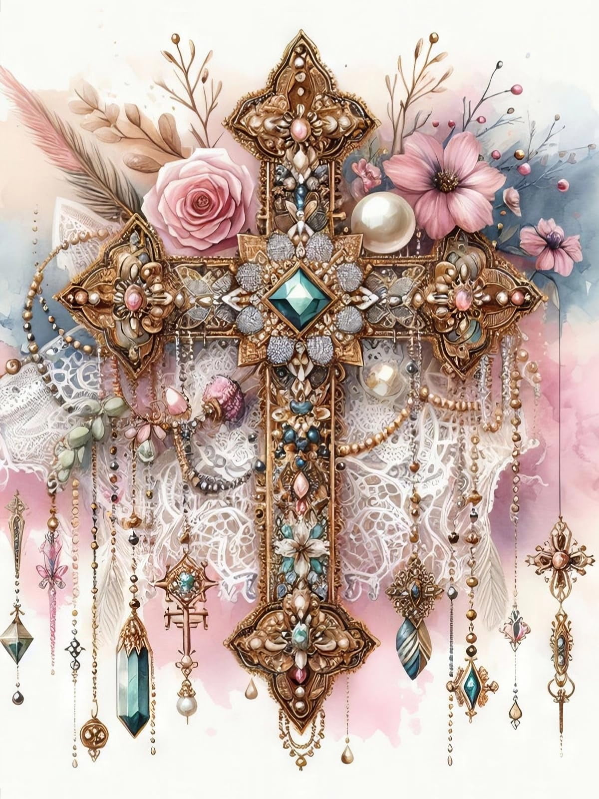 DIY Art Kits for , Painting Kits for Beginners, Dot, Small Dimond Art ...