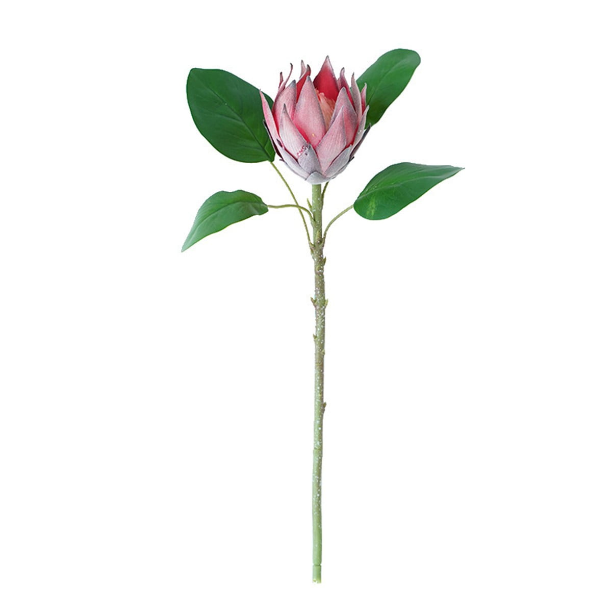 DIY Artificial Flower Fake Protea Cynaroides Decor Bouquet for Wedding ...
