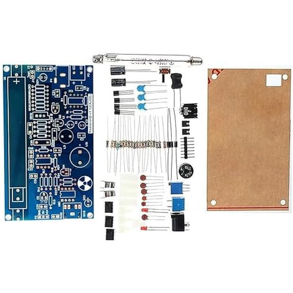 DIY Assemble Geiger Counter Kit Counter Module Nuclear Radiation ...