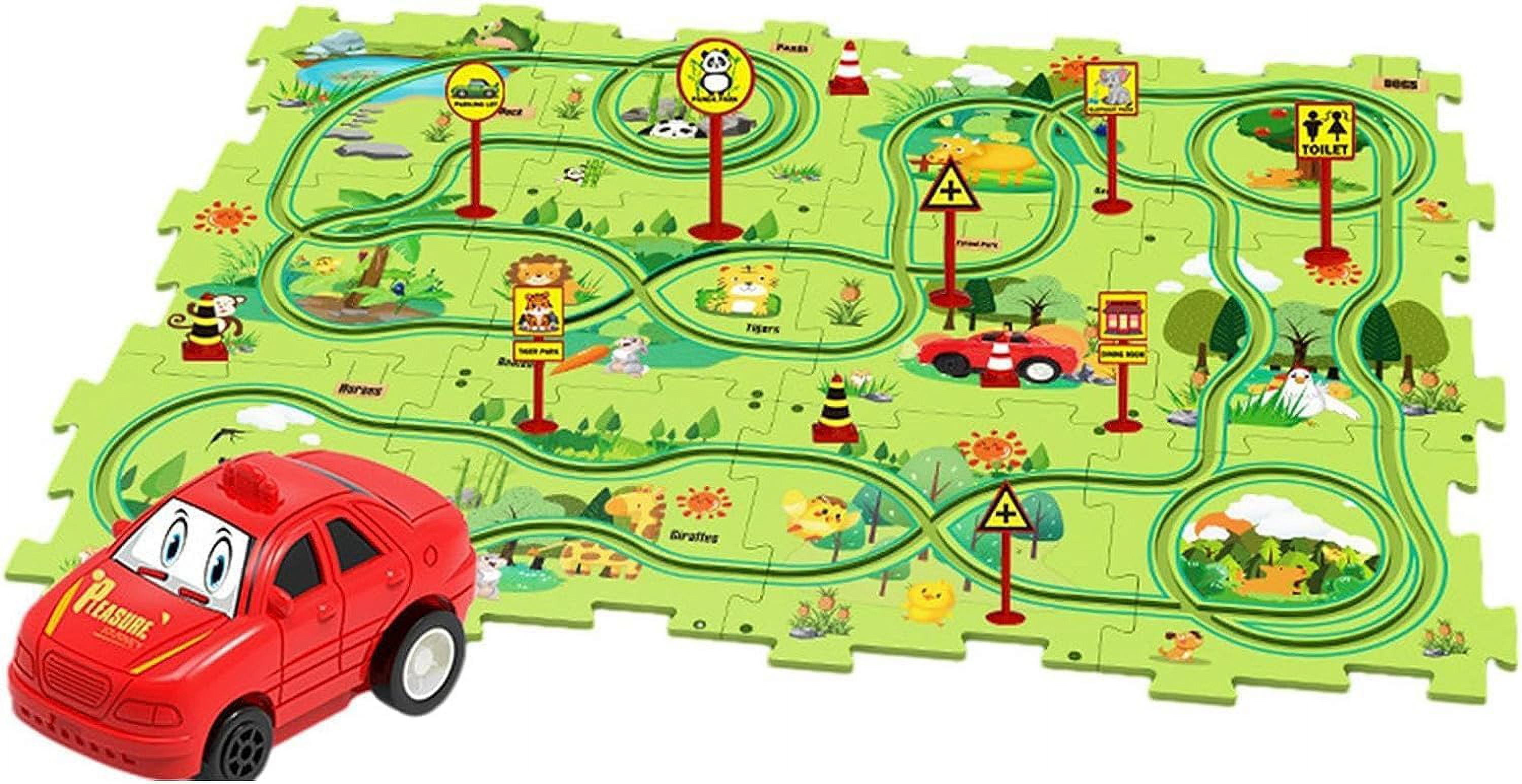 DIY Assembling Electric Trolley Children s Educational Puzzle Track diy-assembling-electric-trolley-children-s-educational-puzzle-track