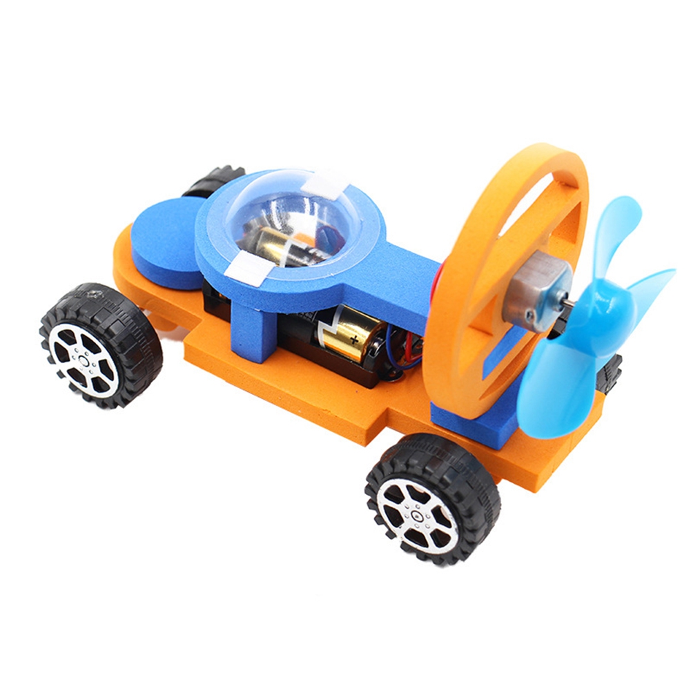 DIY Assembly Electric Racing Car Science Experiment Model Educational ...