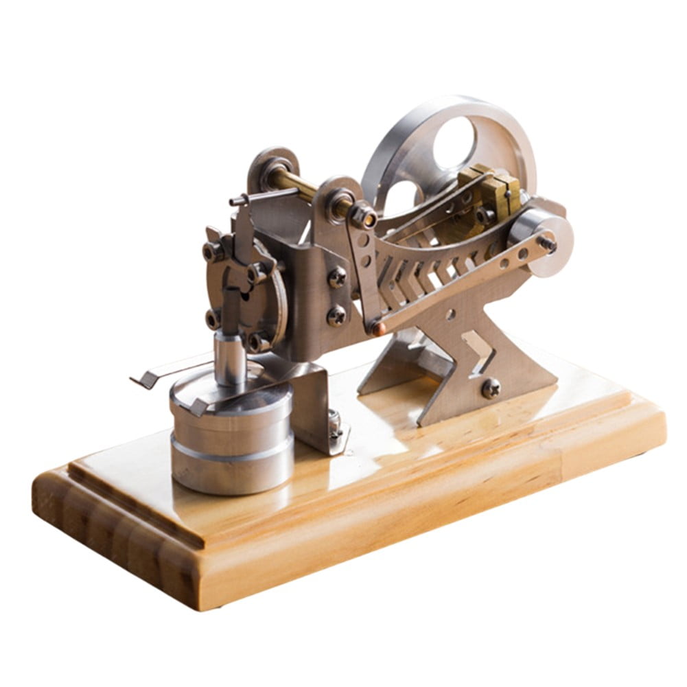 DIY Assembly Engine Model Vacuum Engine Motor Model Educational Model ...