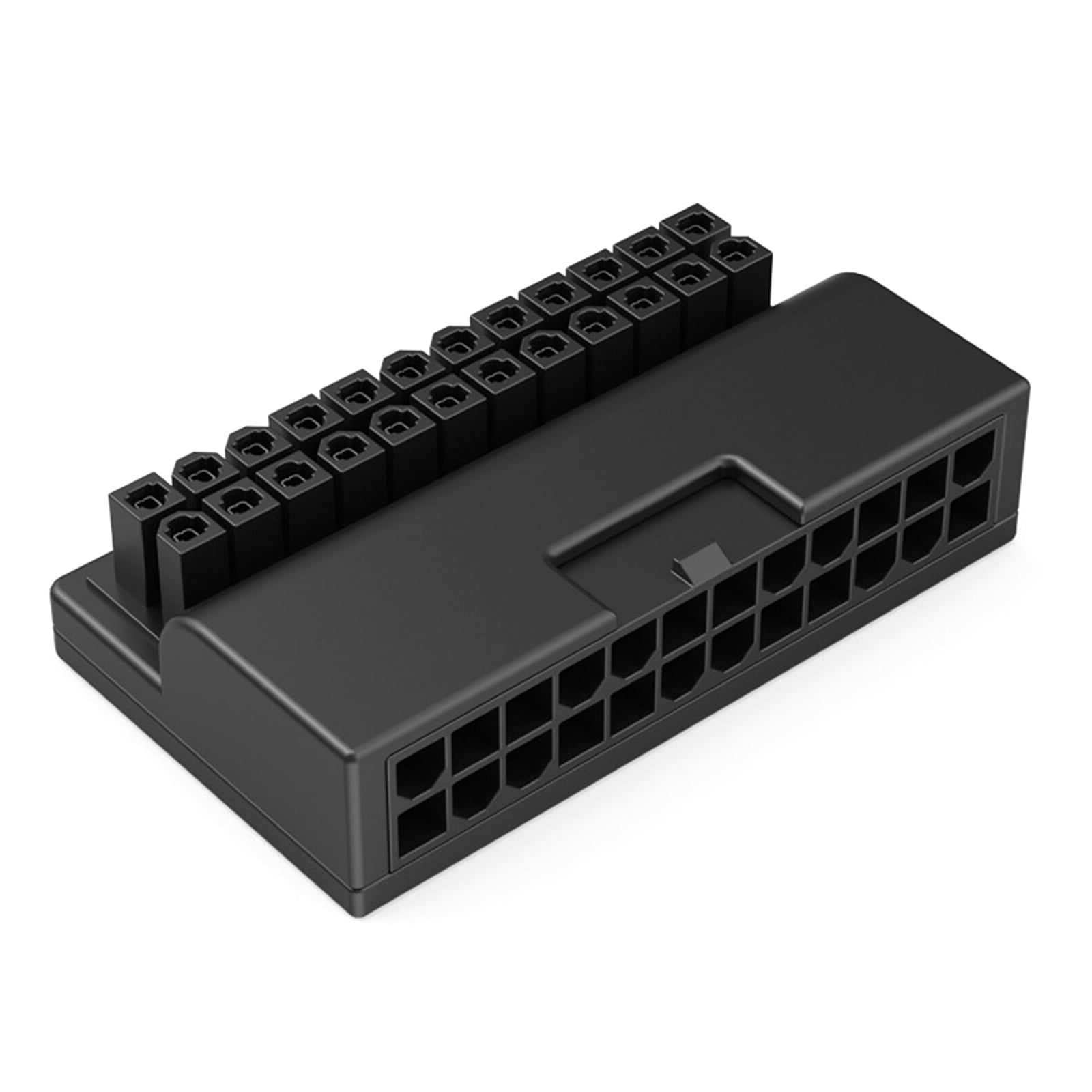 DIY Assembly Hosting Accessories Right Angle ATX 24 Pin Adapter for PC ...