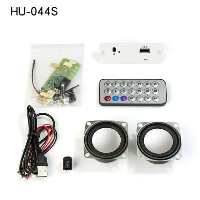 DIY BTSpeaker Assembly Kit Electronics Soldering Kit Project Practice ...