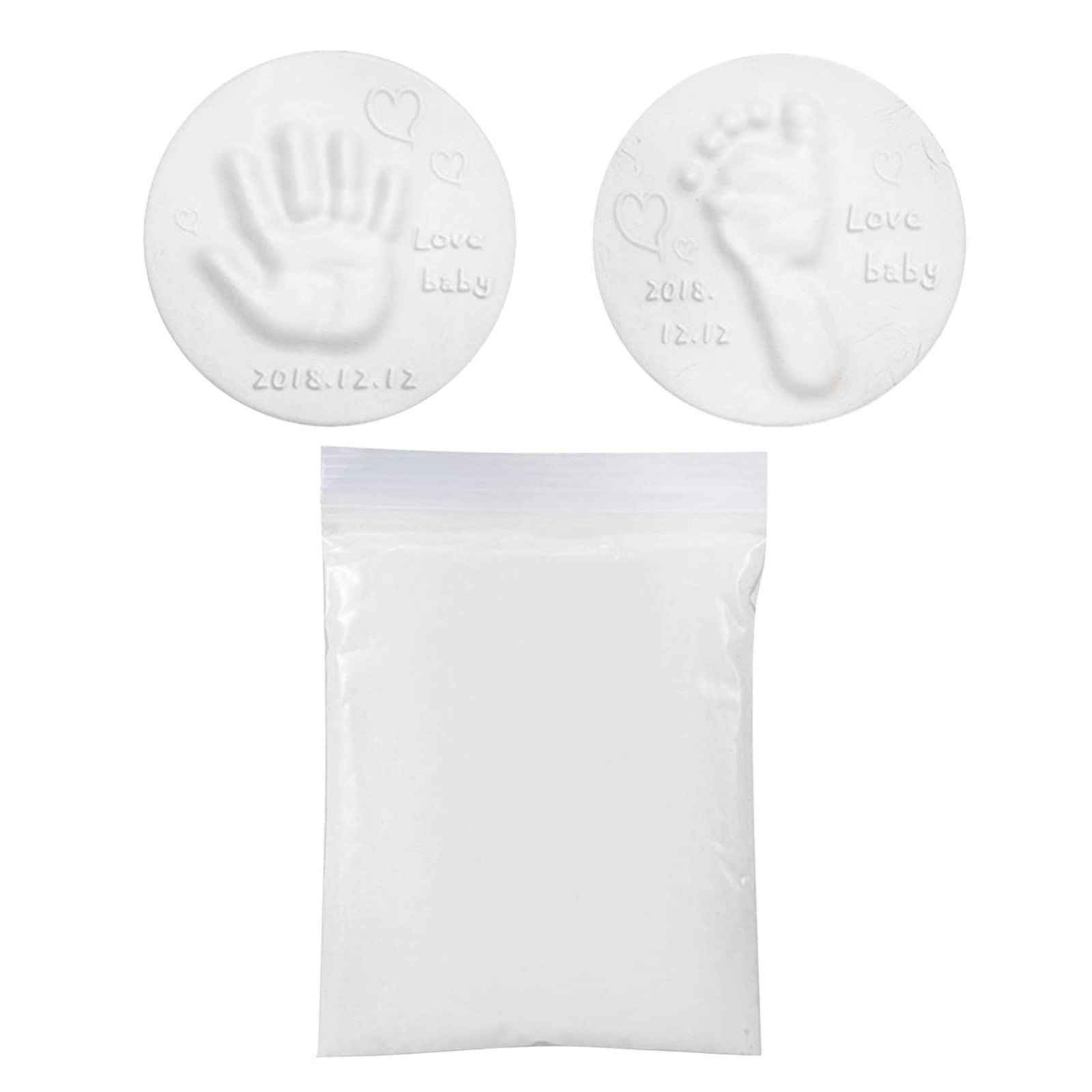 DIY Baby Handprint Foot Fingerprint Press Toy,1PC Baby Handprint Foot ...