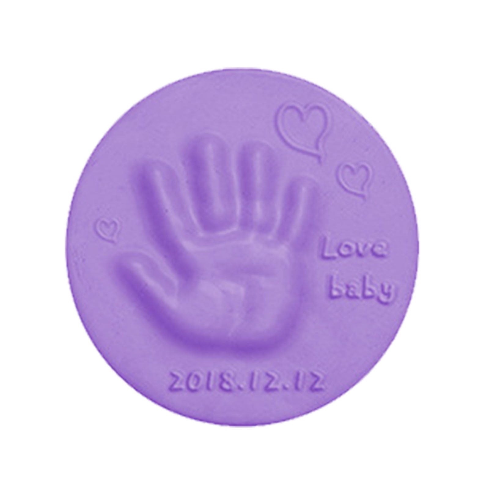 DIY Baby Handprint & Footprint Kit - Non-Toxic Clay Casting Set for ...