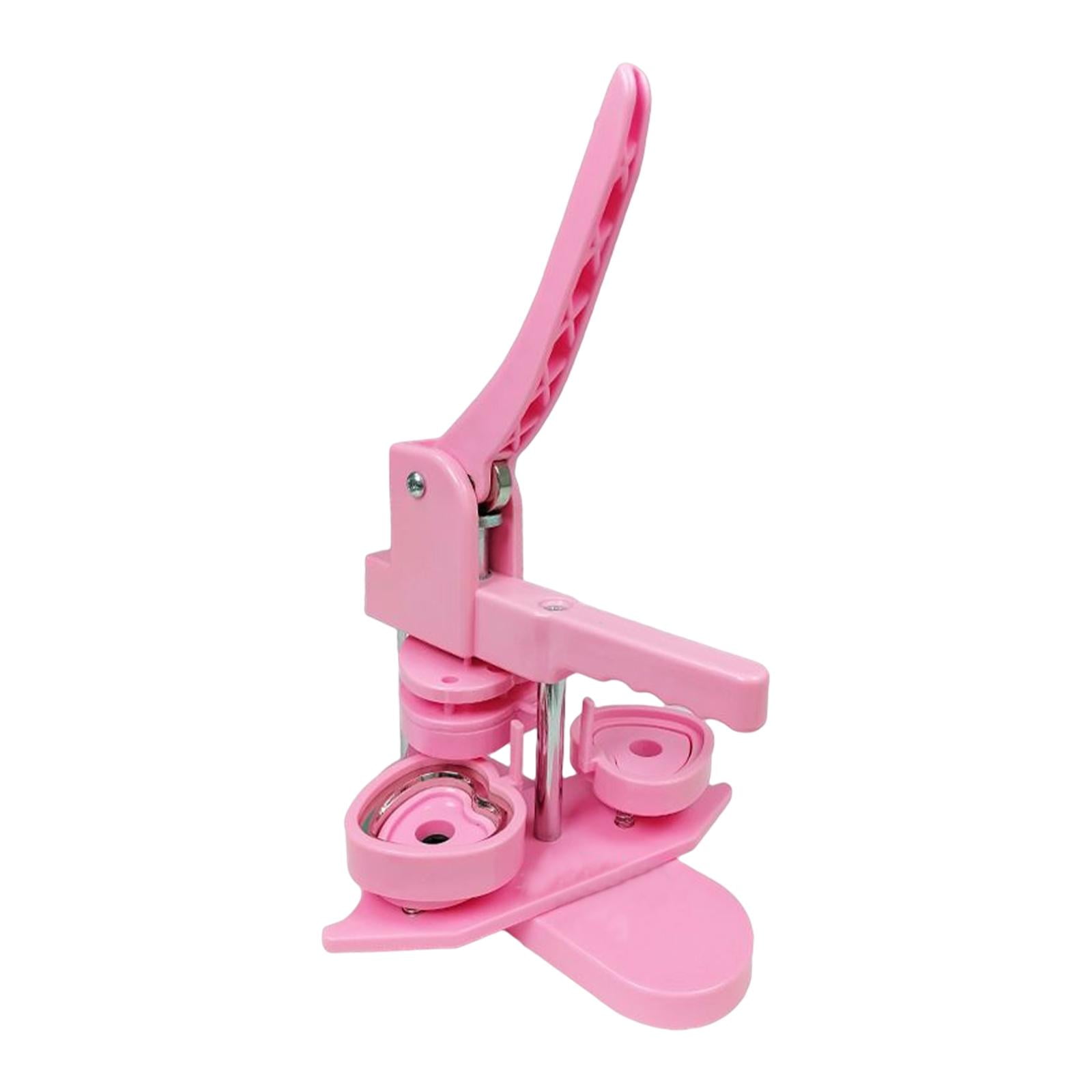 DIY Badge Making Machine Heart Shape Pin Making Button Press Machine ...