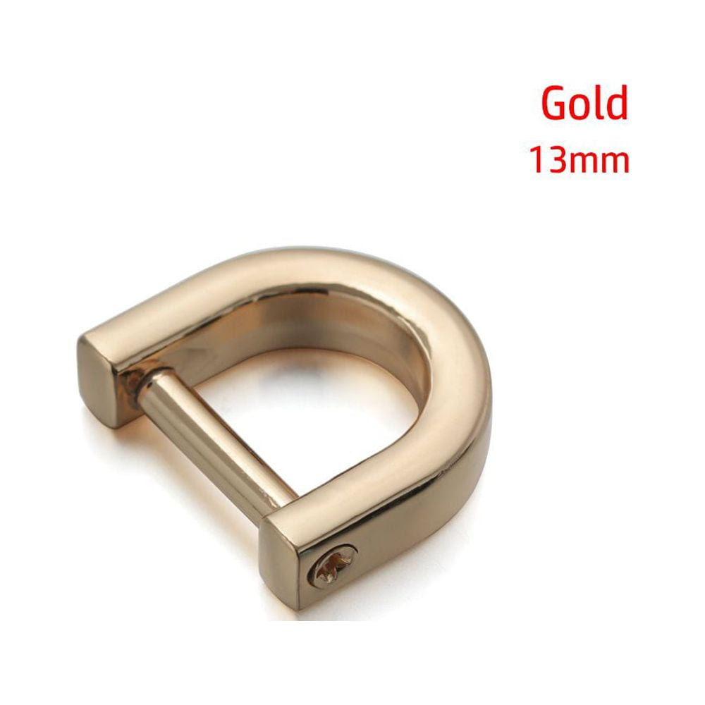 DIY Bag Strap Accessories Shoulder Webbing Buckle Detachable Open Screw ...