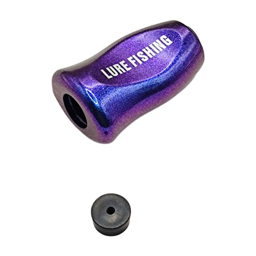 DIY Baitcasting Reel Knob Grip 4 Bearings ABS Fishing Reel Accessories ...