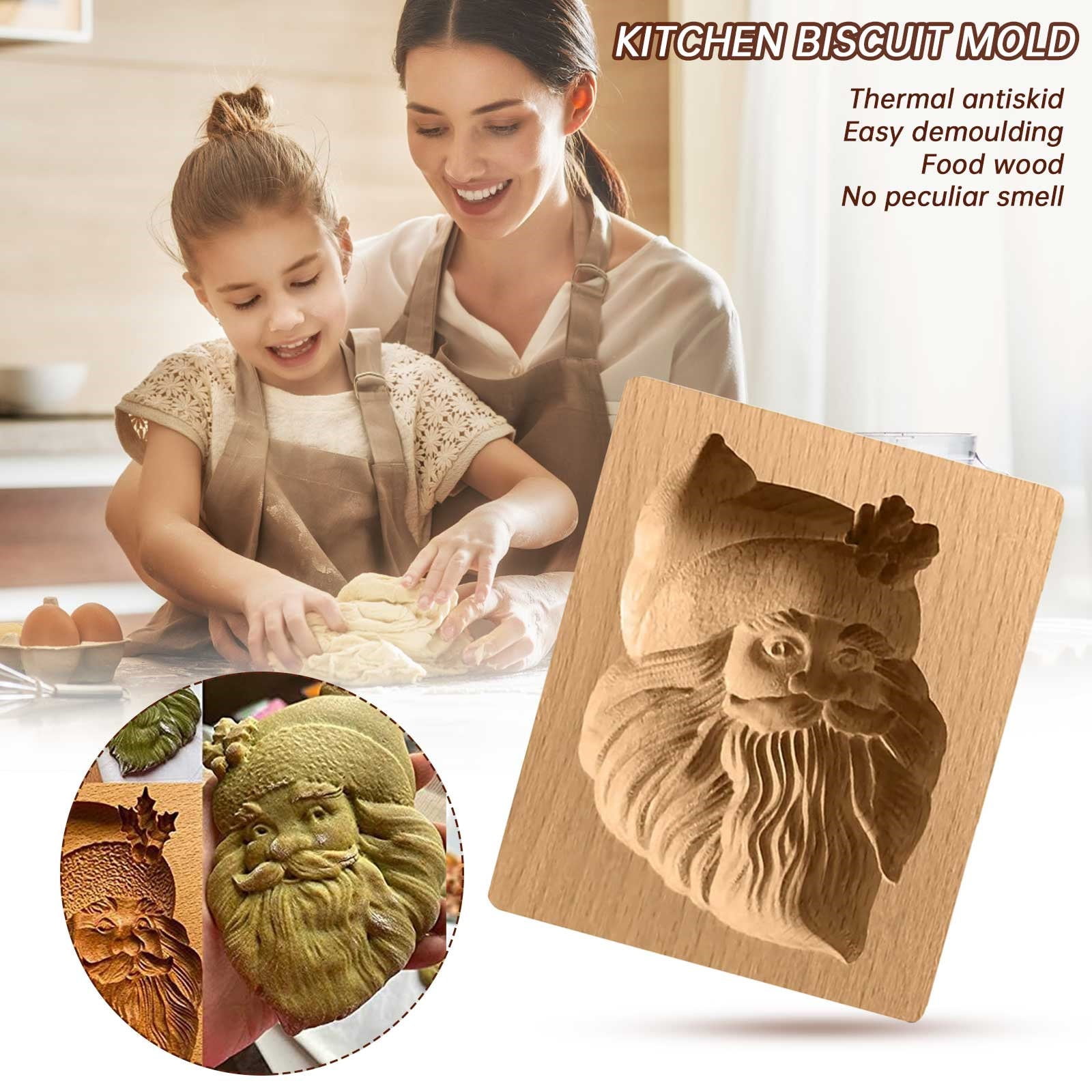 DIY Baking Moulds Embossing Tools for Cookie Making Decorative Crafts ...