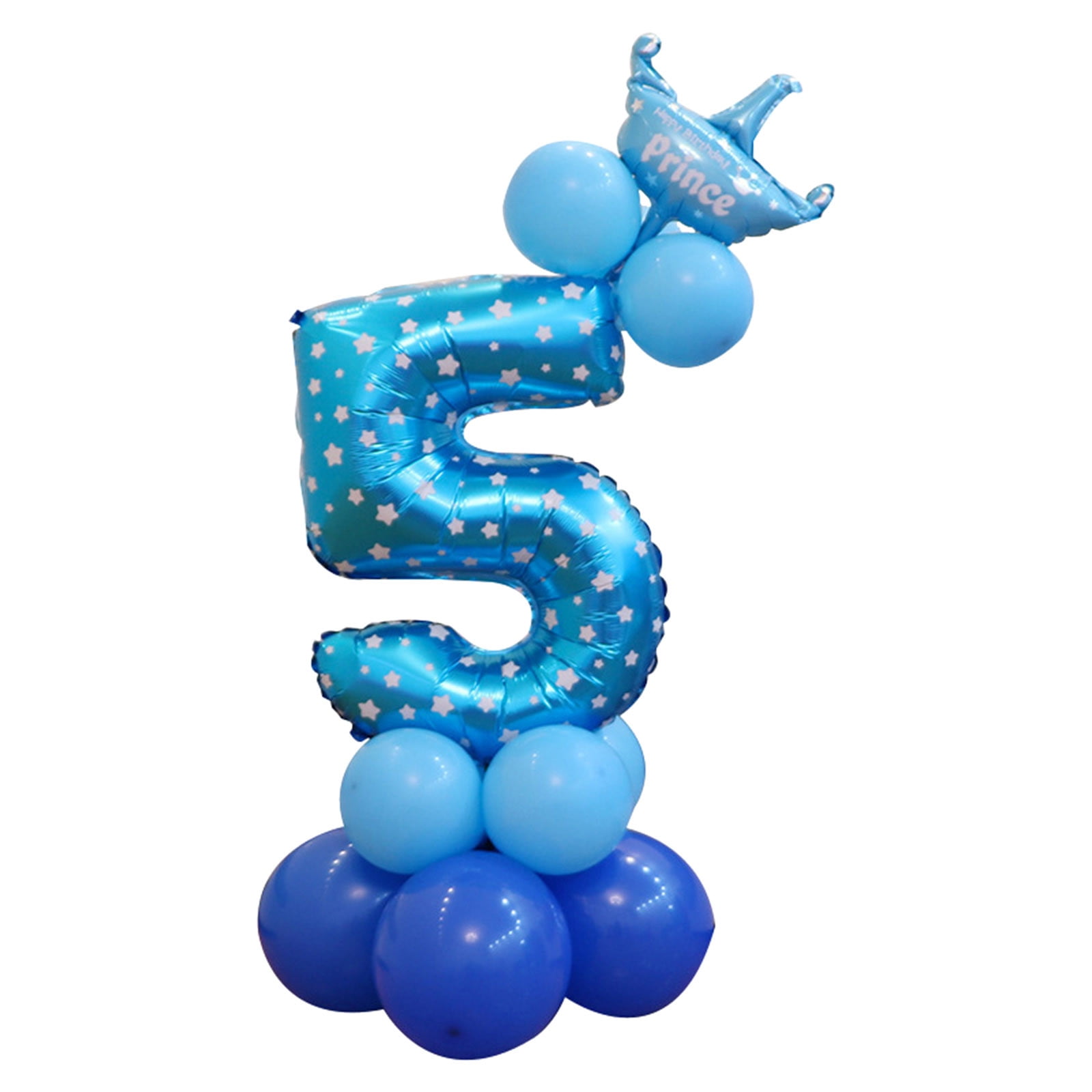 DIY Balloons Party Decoration Birthday Party Foil Ballons Digital ...