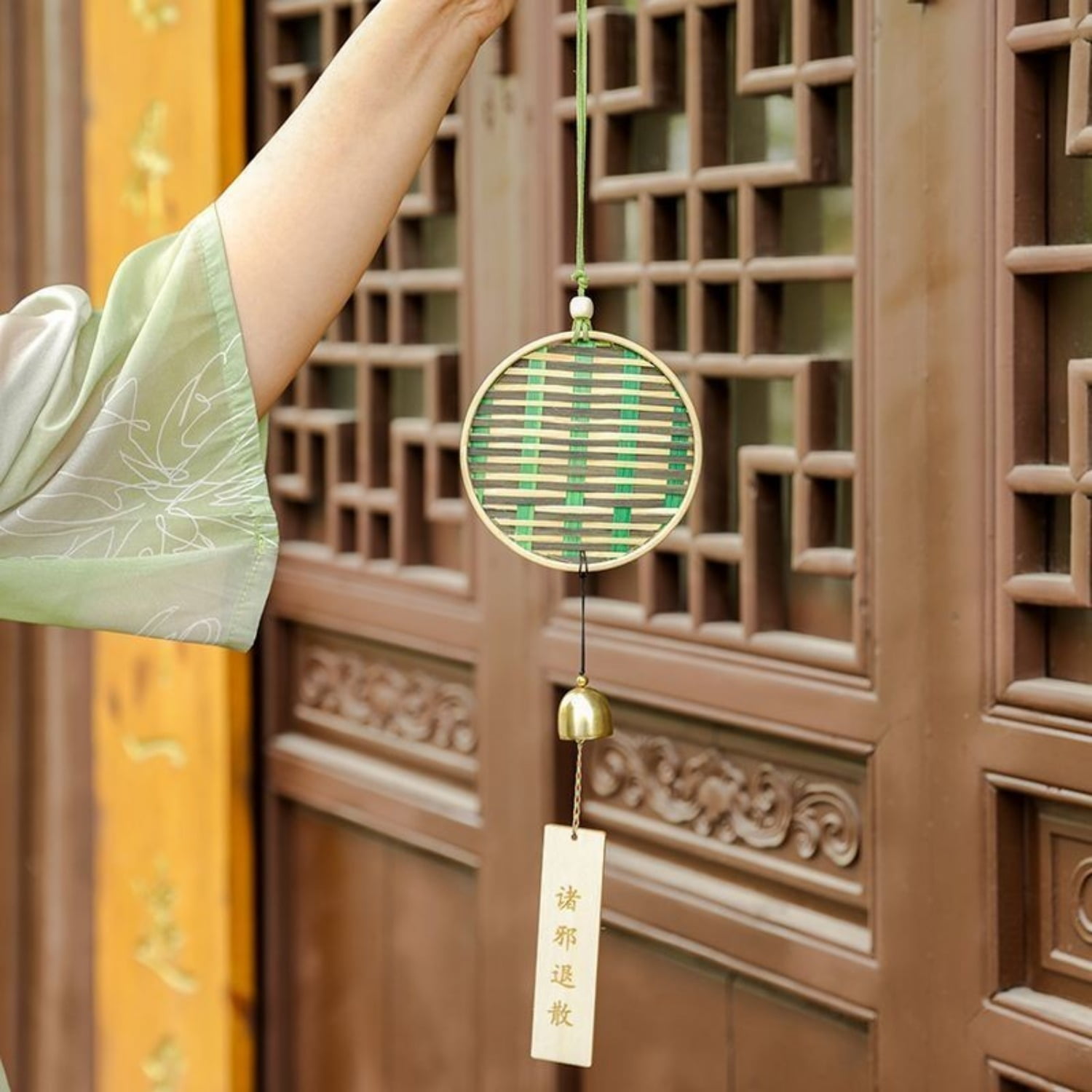 DIY Bamboo Wind Chime Craft Kit Handmade Decoration for Family Activity ...