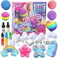 DIY Bath Bomb Soap Making Kit for Kids, 2-in-1 Spa STEM Science Kits ...