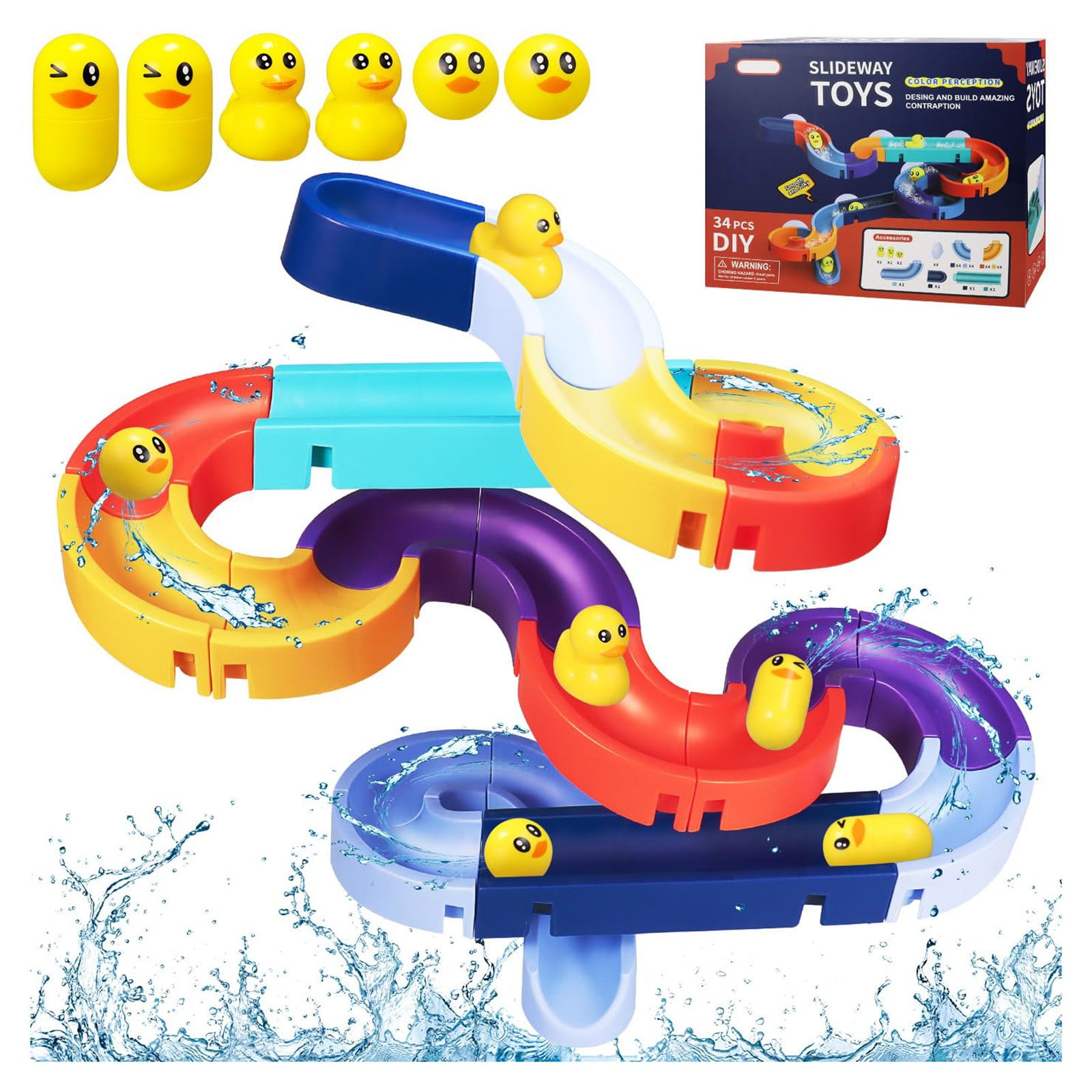 DIY Bath Toys with Suction Cups – Creative Water Play Set for Girls ...