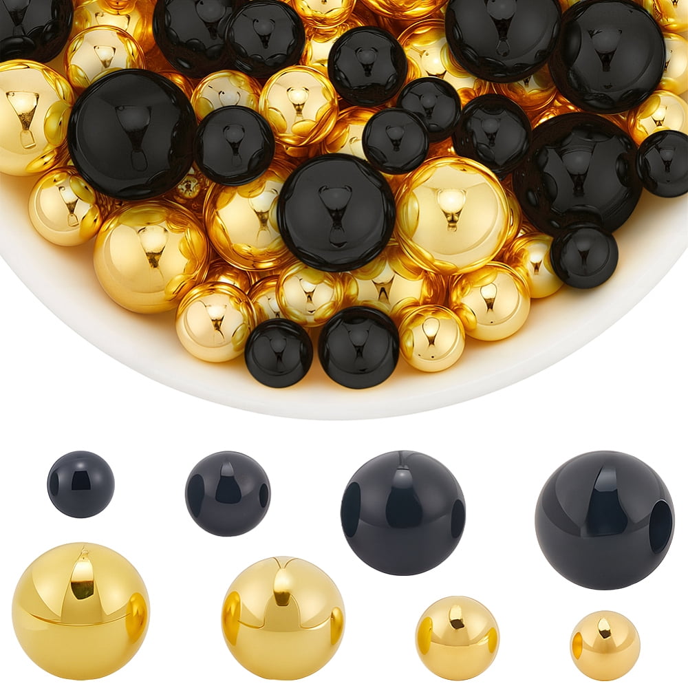 DIY Beads Kits including Imitation Pearl Acrylic Beads Plastic Beads ...