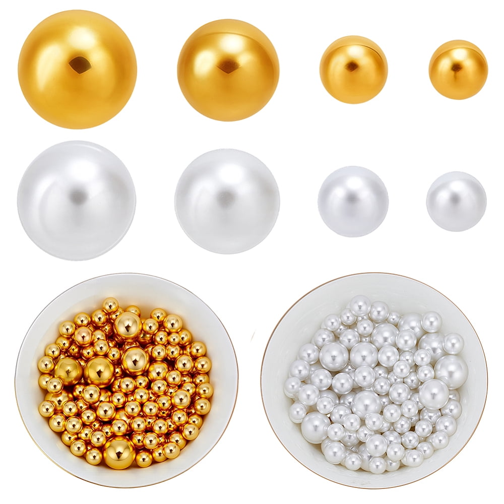DIY Beads Kits including Imitation Pearl Acrylic Beads Plastic Beads ...