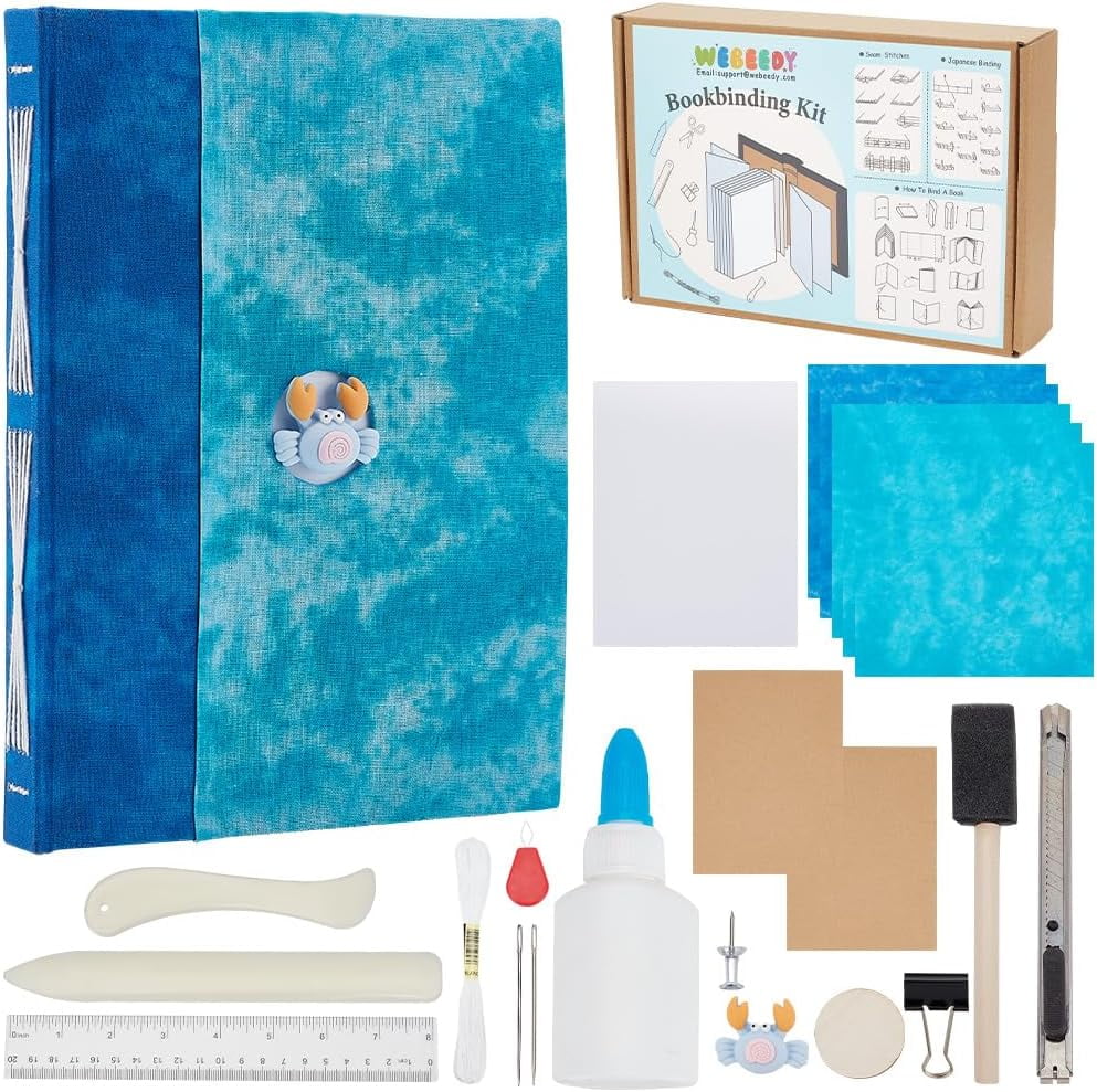 DIY Binding Kit Astrology Journal Making Kit Complete Book Making Kit ...