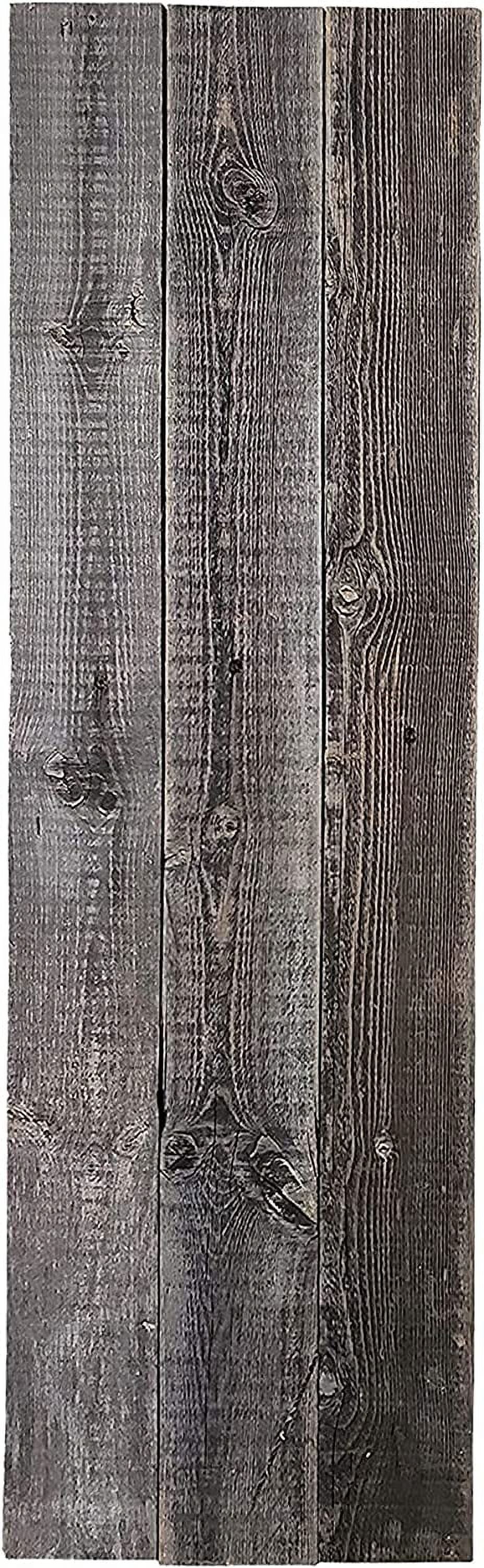 DIY Blank Rustic Weathered Wood Sign (Weathered Grey, 11"x36 ...