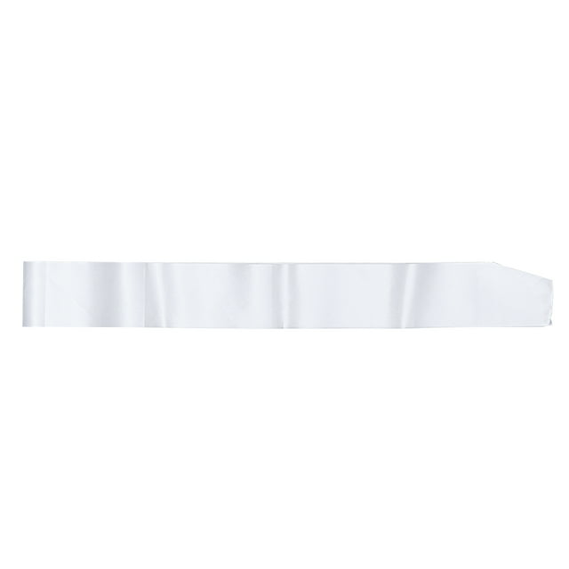 DIY Blank Sash Satin Plain Sash Sashes Make Your Sash for Wedding Hen ...