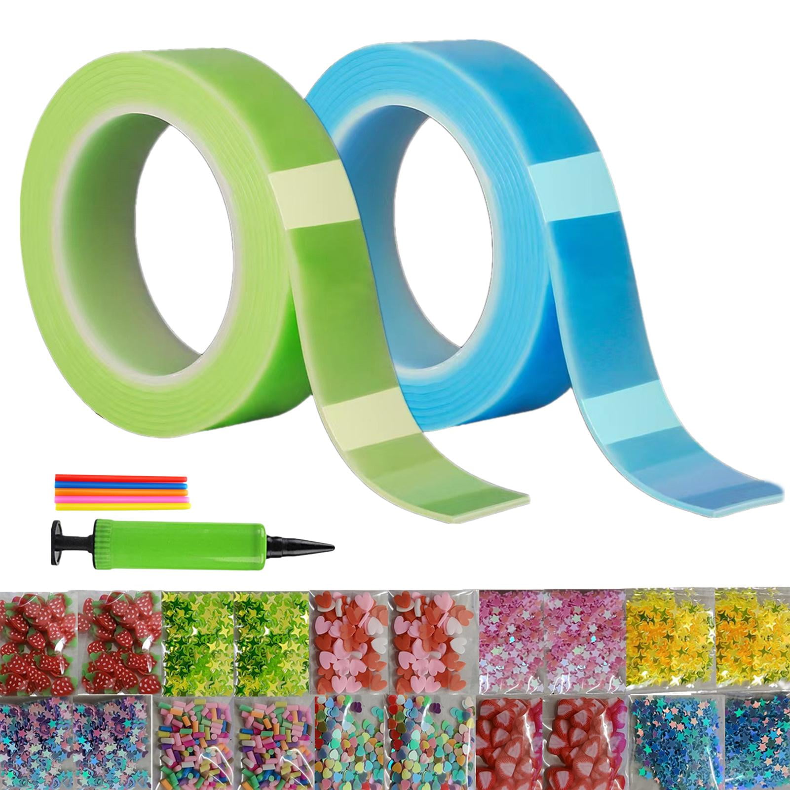 DIY Blow Bubble | Portable Nano Tape Bubbles Kit | Multifunctional ...