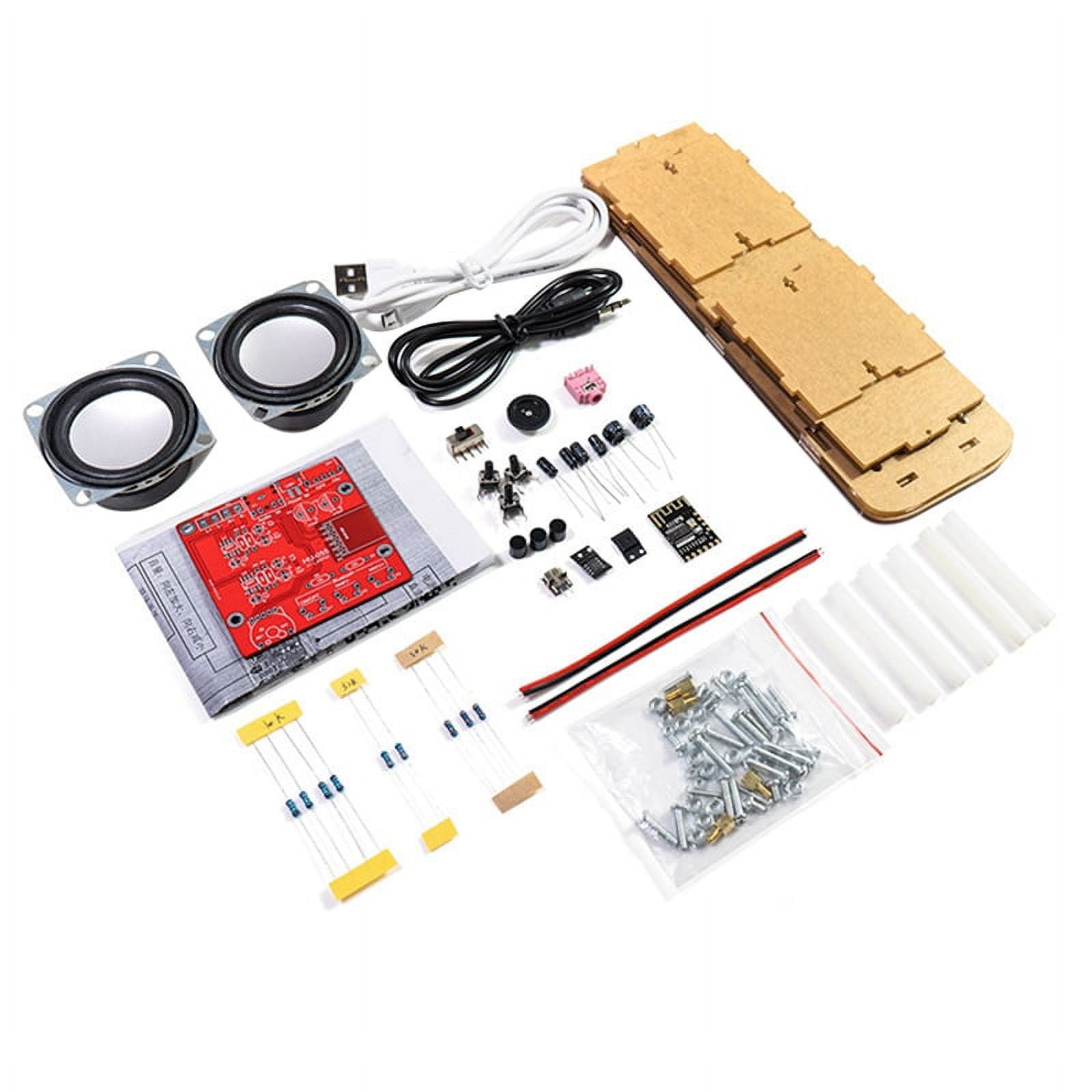 DIY Bluetooth Speaker Kit Electronics DIY Soldering Project Practice ...