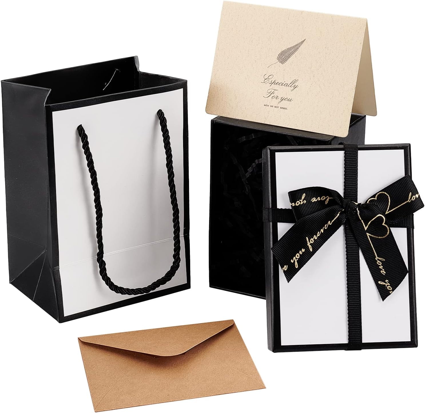 DIY Box Making Kits including Paper Jewelry Boxes Raffia Crinkle Cut ...