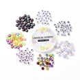 DIY Bracelet Jewelry Making Kits Including Flat Round with Random ...