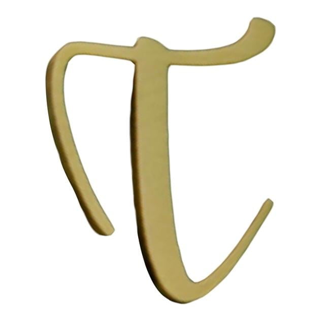 DIY Brass Address Numbers & Letters Metal Home Decorative House Sign ...