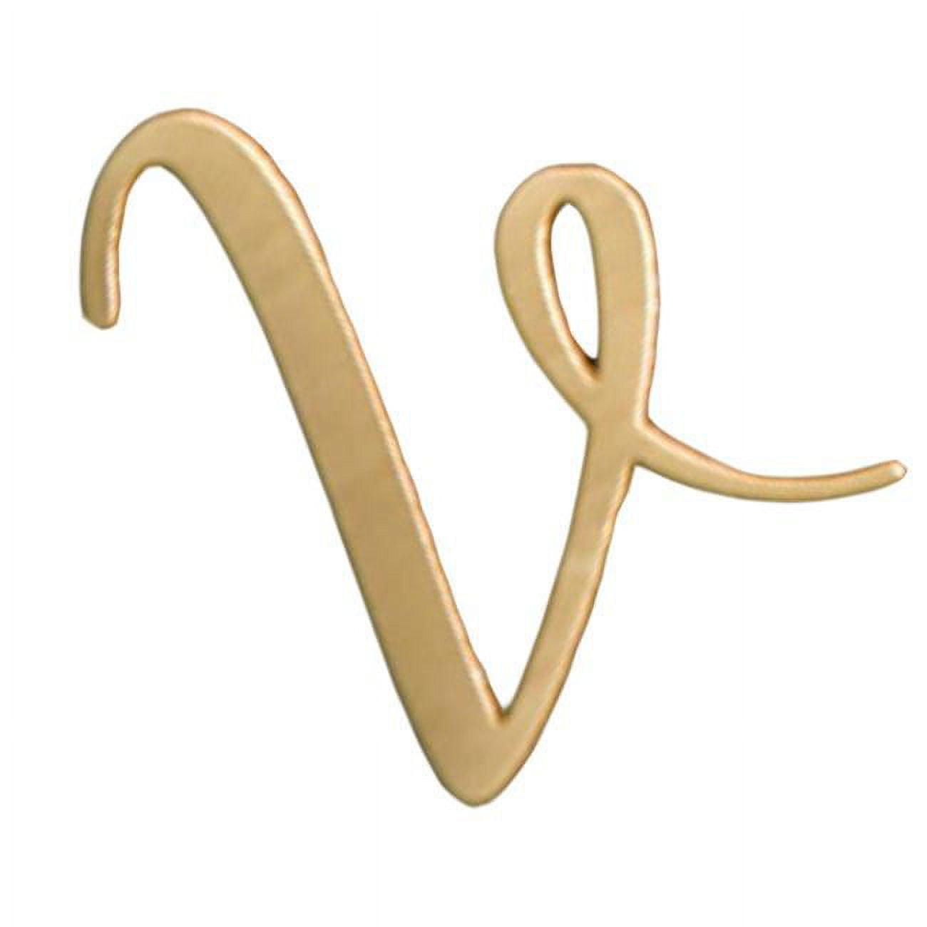 DIY Brass Decorative Metal House Address Letter Wall Name Door Alphabet ...