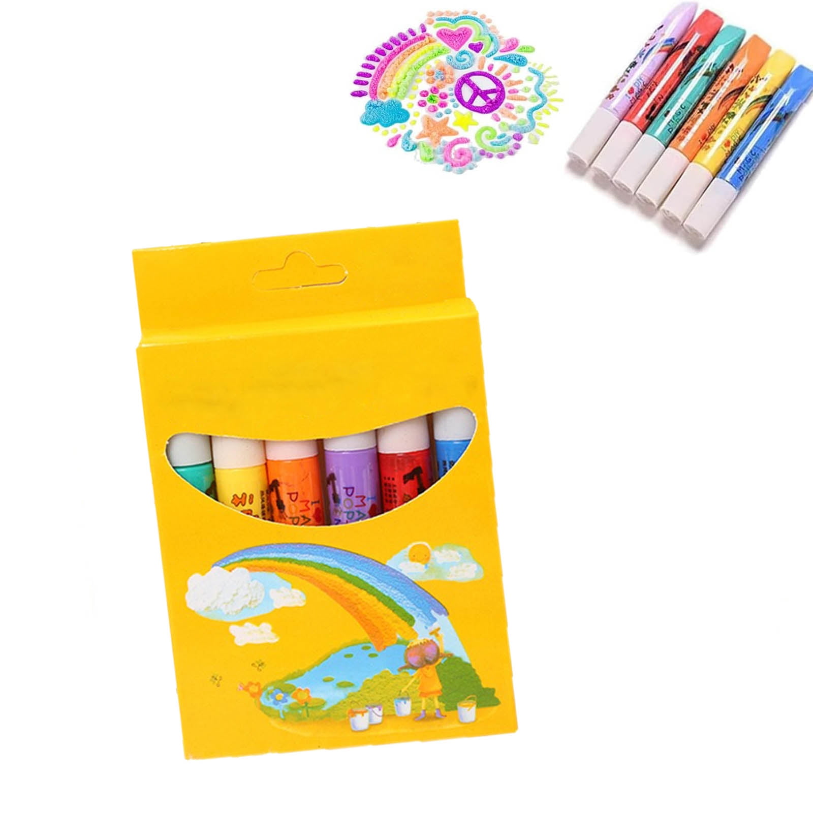 DIY Bubble Popcorn Drawing Pens, 3D Bubble Popcorn Drawing Pens, 3D ...