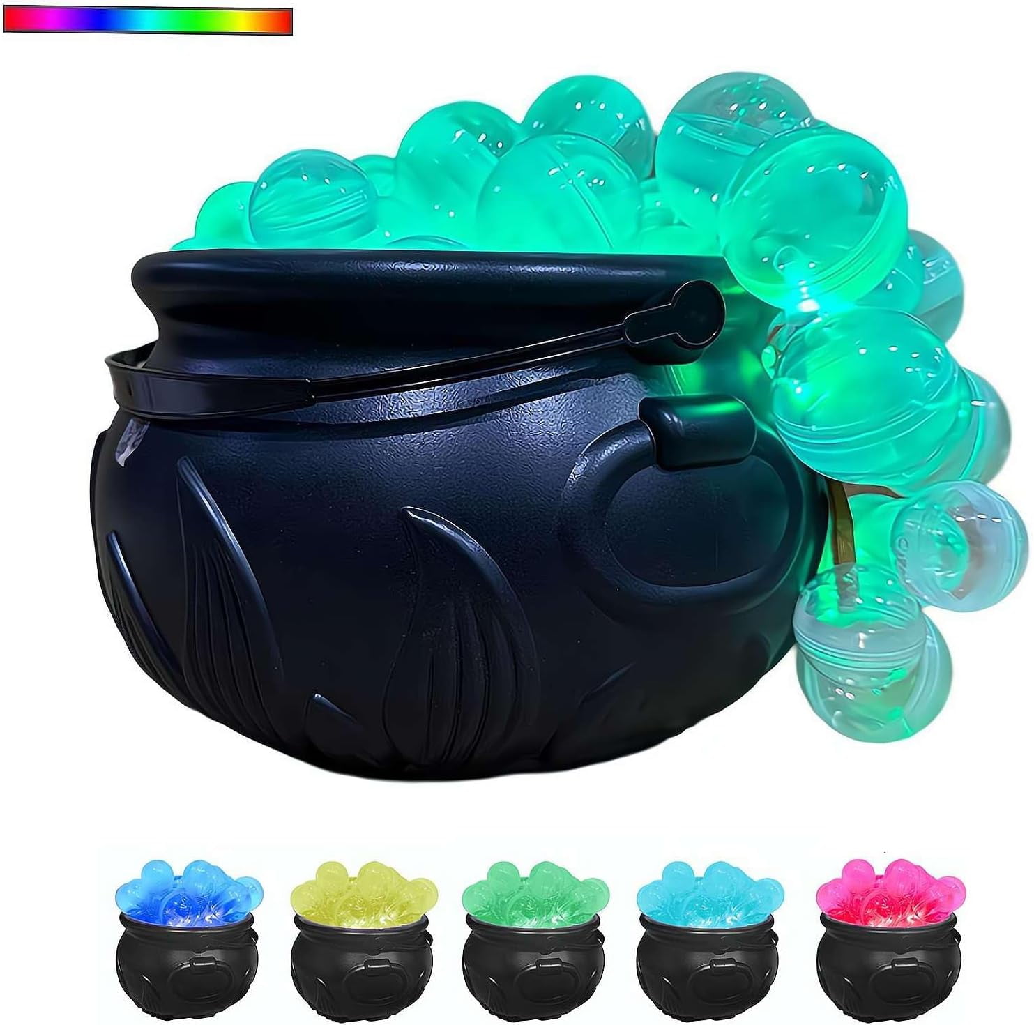 DIY Bubbling Cauldron Set,Halloween Decorations Indoor,Spooky DIY ...