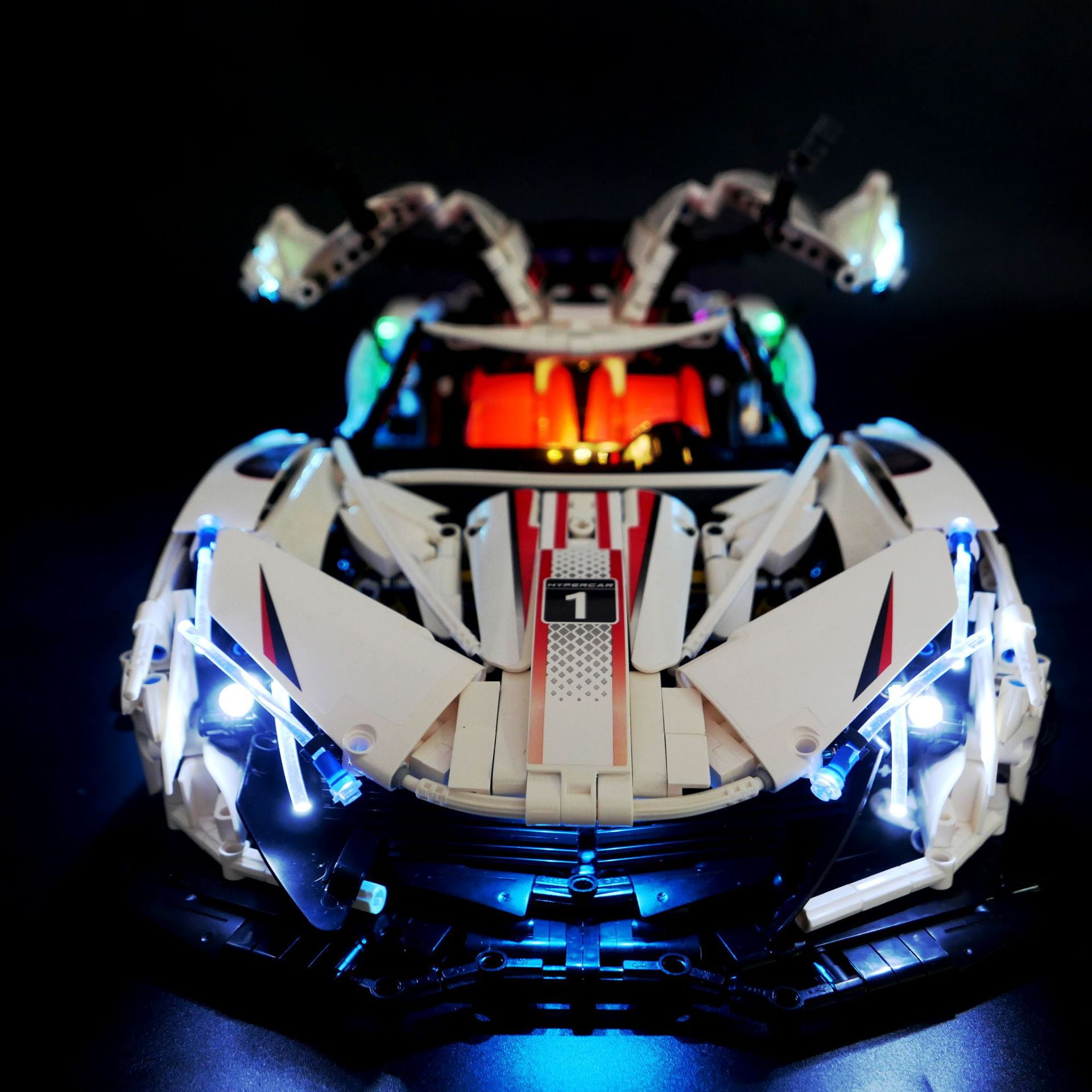 DIY Building Block Light Set Compatible with Lego Double Eagle CADA ...