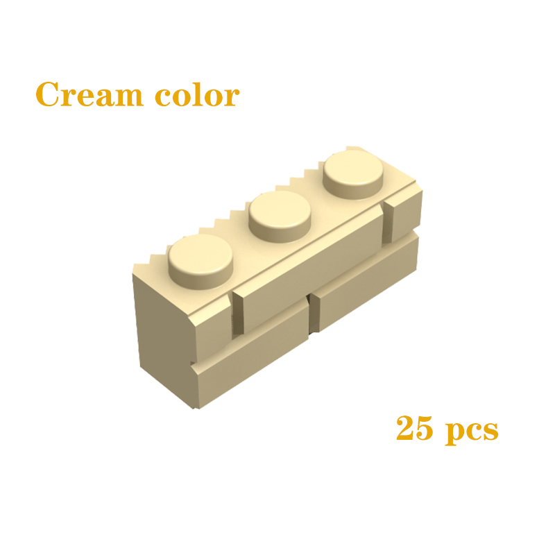 DIY Building Blocks Figures City Thick Wall Bricks Educational Creative ...