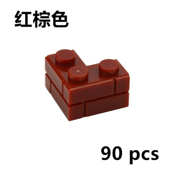 DIY Building Blocks Wall Figures Bricks 1x2 1x3 1x4 L Dots Educational ...