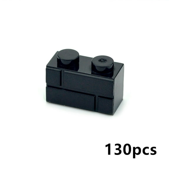DIY Building Blocks Wall Figures Bricks 1x2 1x3 1x4 L Dots Educational ...