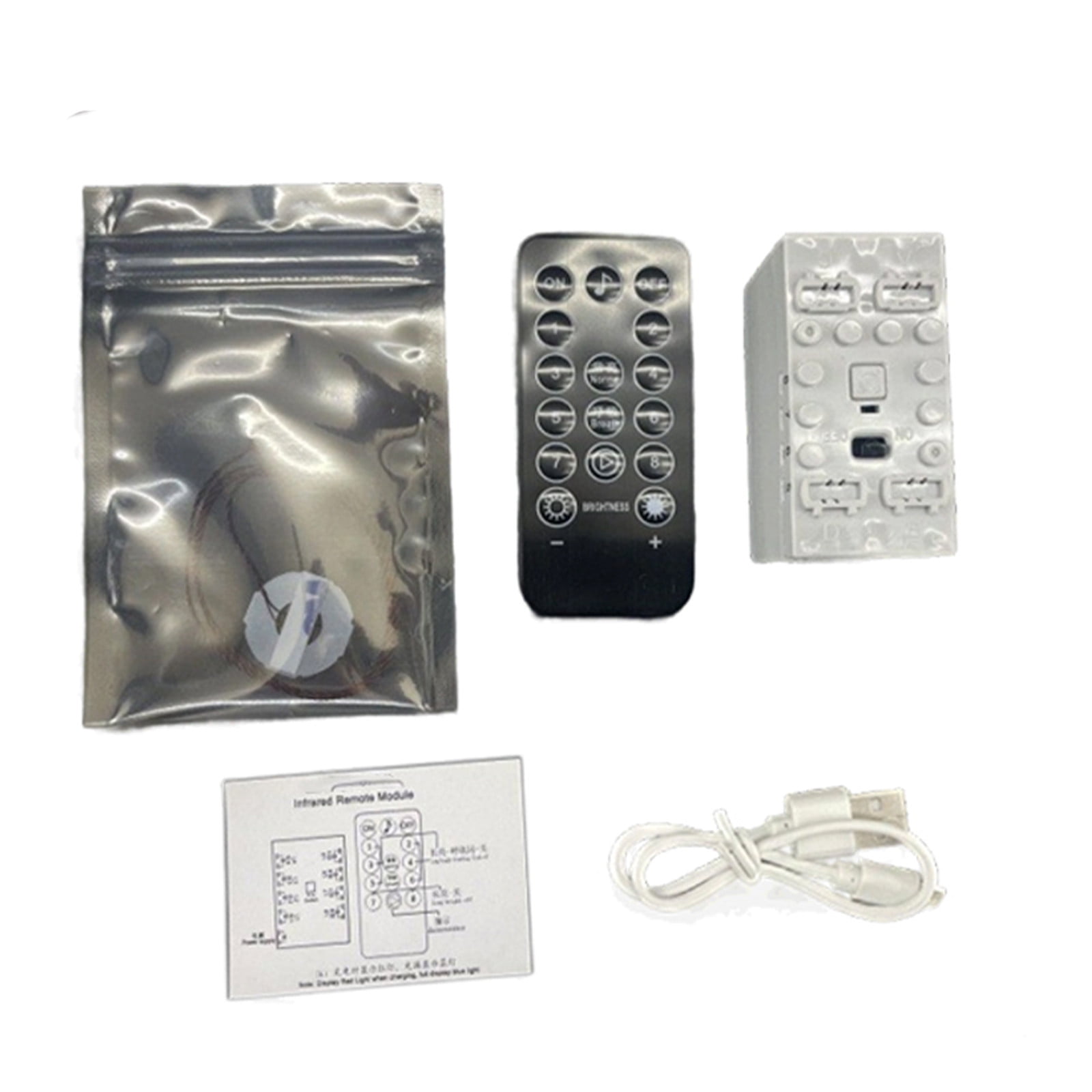 DIY Building Light Kit for Custom LED Lamp Design Bricks Craft Toy for ...