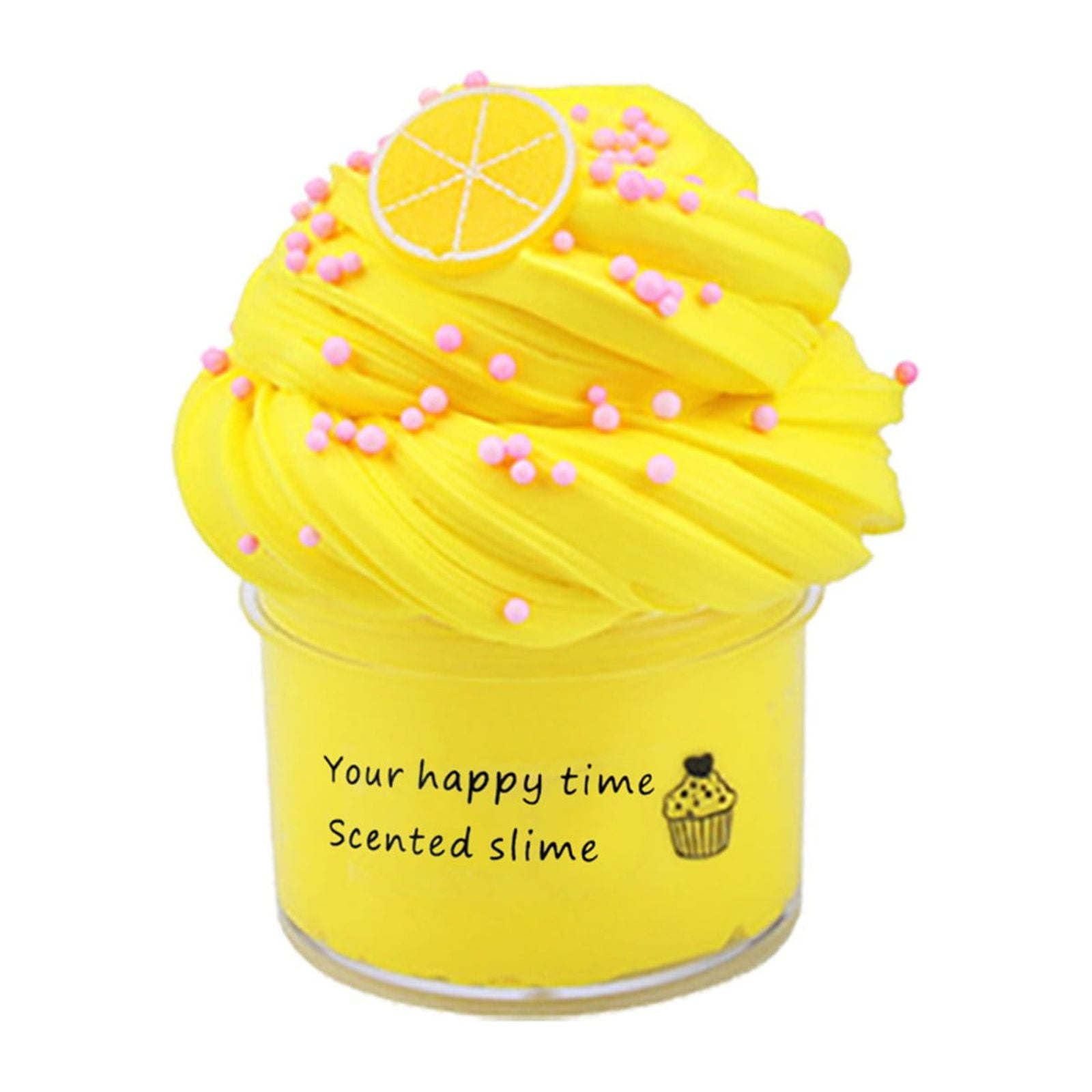 DIY Butter Slimes Fruit Kit Soft Stretchy and Non sticky Cloud Slime ...
