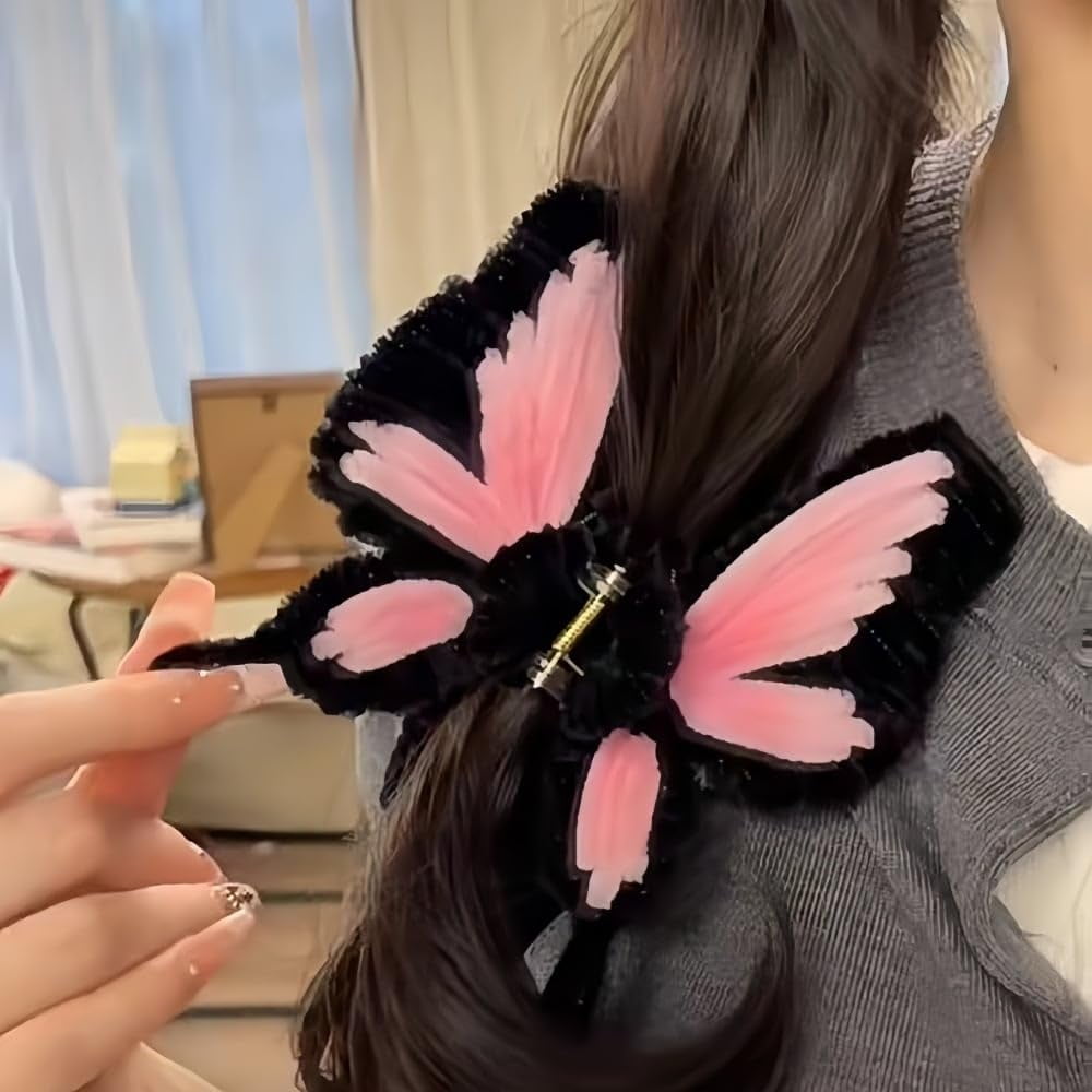 DIY Butterfly Claw Clip, DIY Hair Claw Clips Kit, Butterfly Hair Clips ...