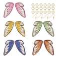 DIY Butterfly Wing Earring Making Kit Including Epoxy Resin Pendants ...