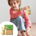 DIY Button Cow Decoration Craft Kit, Beginner-Friendly Sewing Project ...