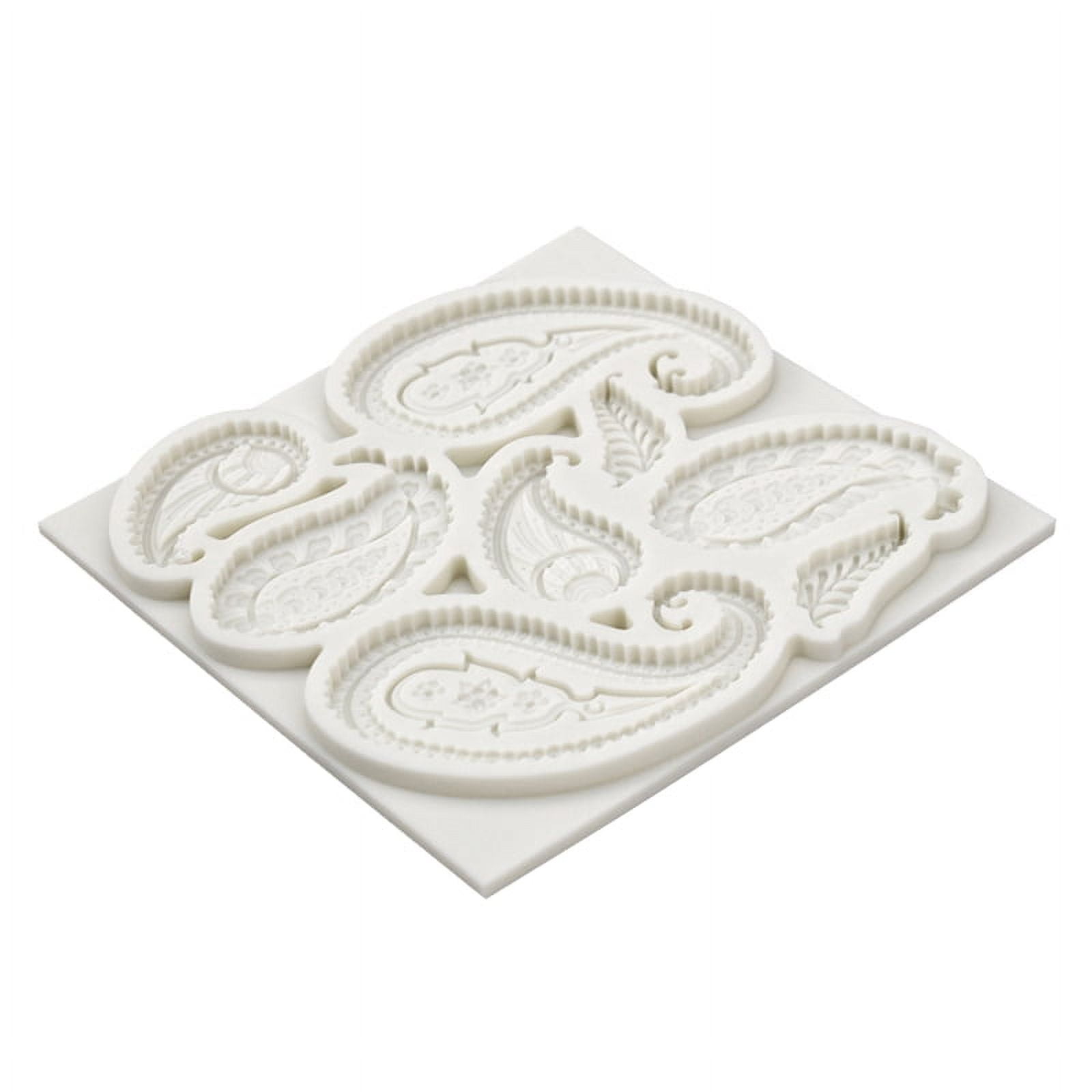 DIY Cake Decorating Moulds Fondant Molds Chocolate Mould Silicone ...