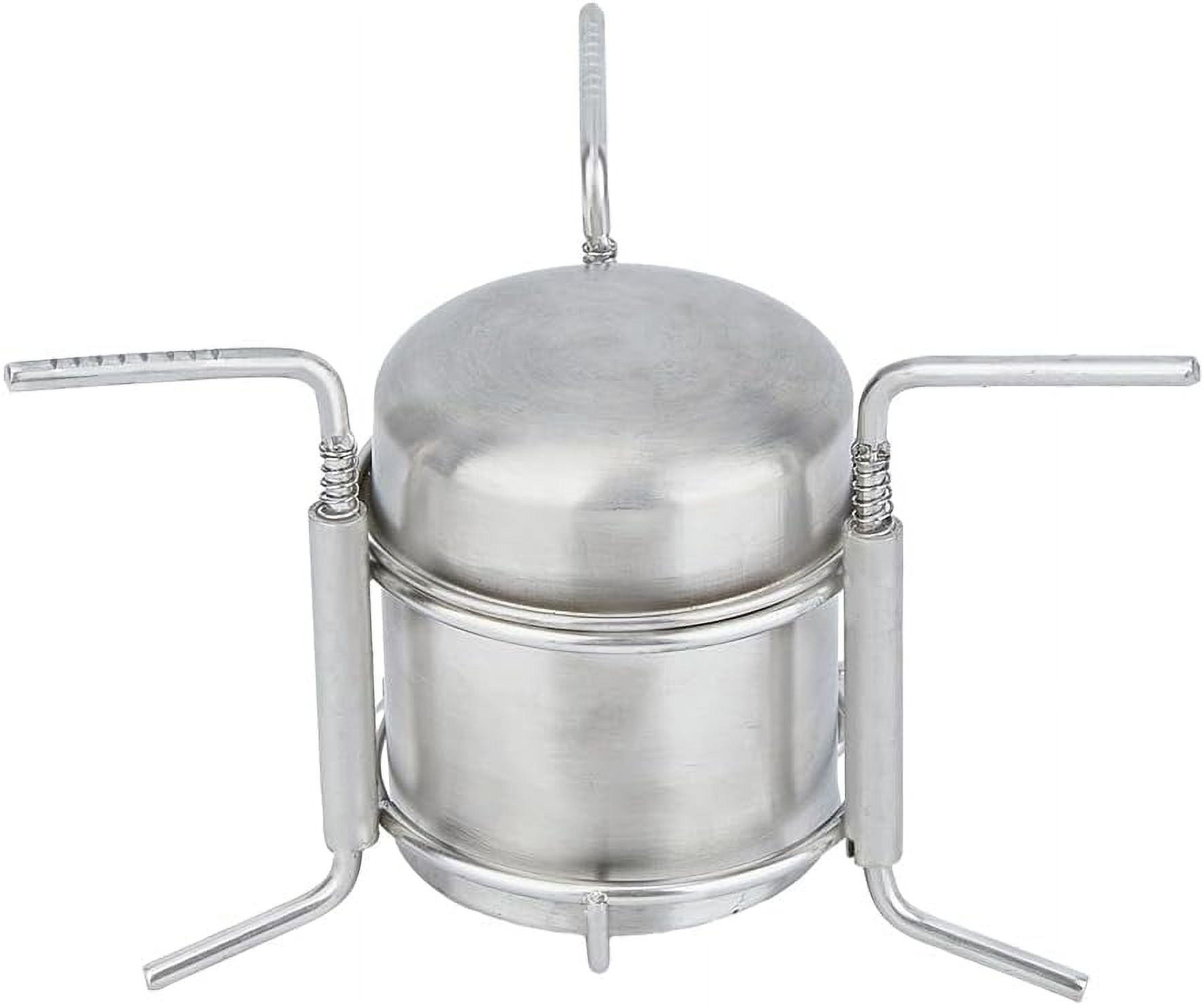DIY Camping Alcohol Stove Solid Alcohol Furnace Portable Burner Stand ...